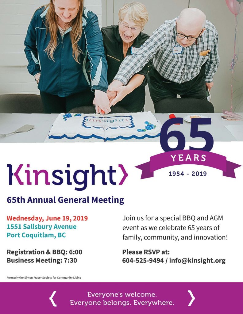 65th Annual Flyer - Kinsight